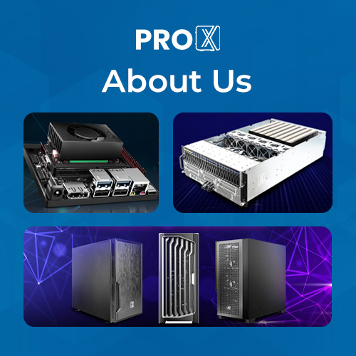 About Us | ProX PC