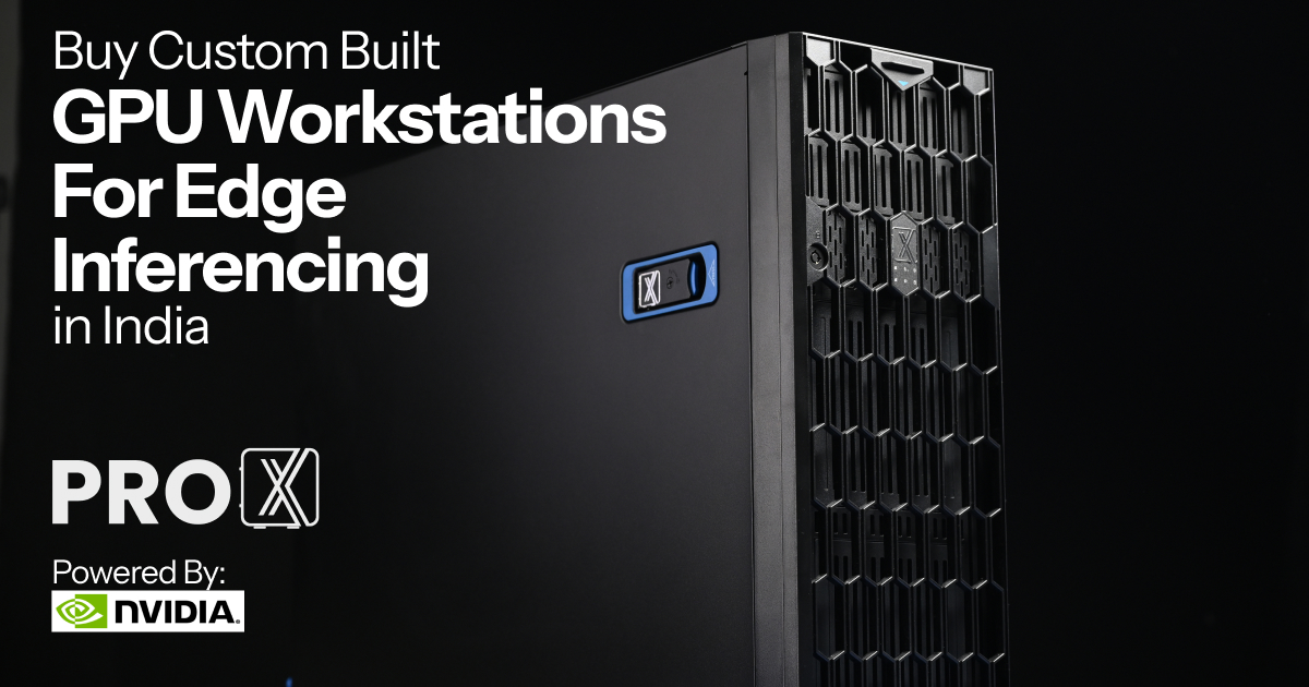 Buy Custom Built GPU Workstations For Edge Inferencing | NVIDIA