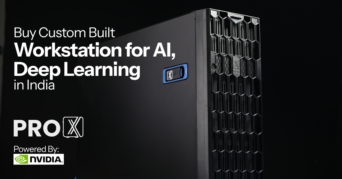 Buy Custom Built NVIDIA GPU Workstation for AI, ML, Deep Learning