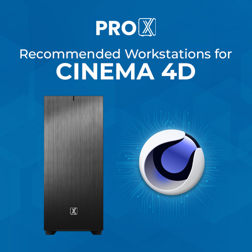 Buy Custom Workstations for Cinema 4D in 2025 | India