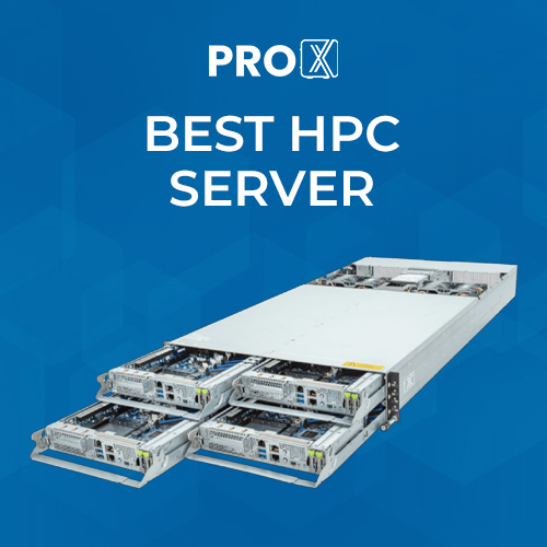 Best HPC Servers | ProX PC