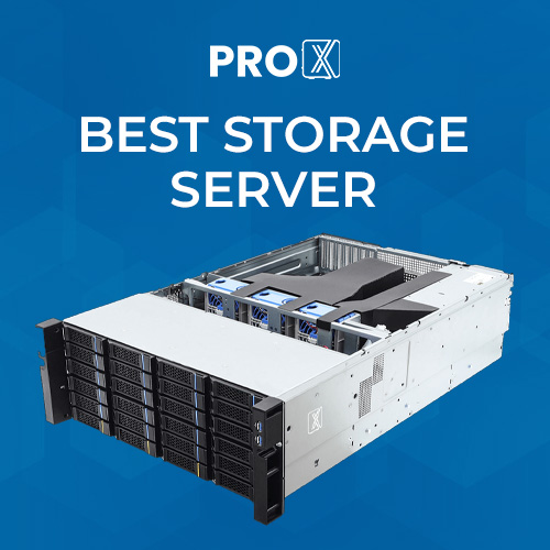 Buy Best Storage Servers | ProX PC