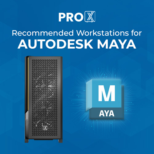 Buy Custom Workstations for Autodesk Maya in 2025 | India