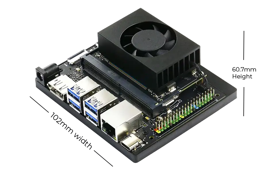 ProX MicroEdge Orin Developer Kit Brilliant Performance for Development