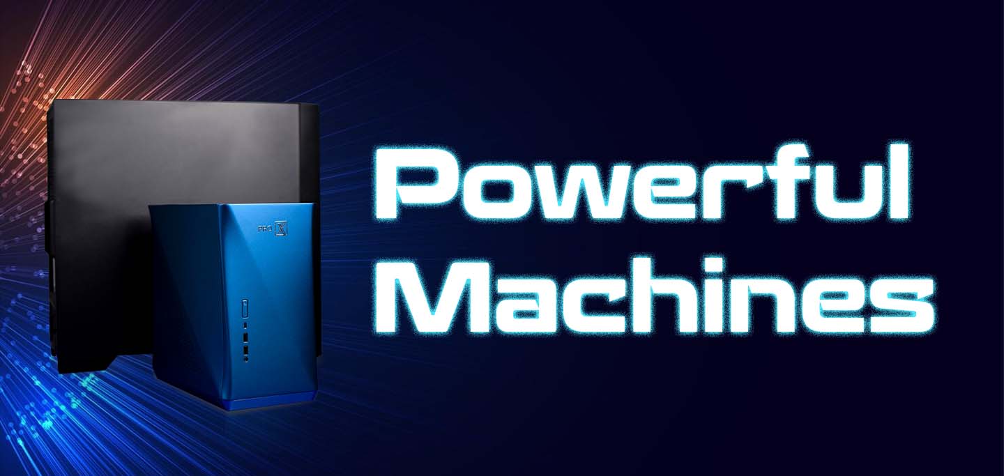 Powerful Machines Designed to Handle Intensive Computational Tasks