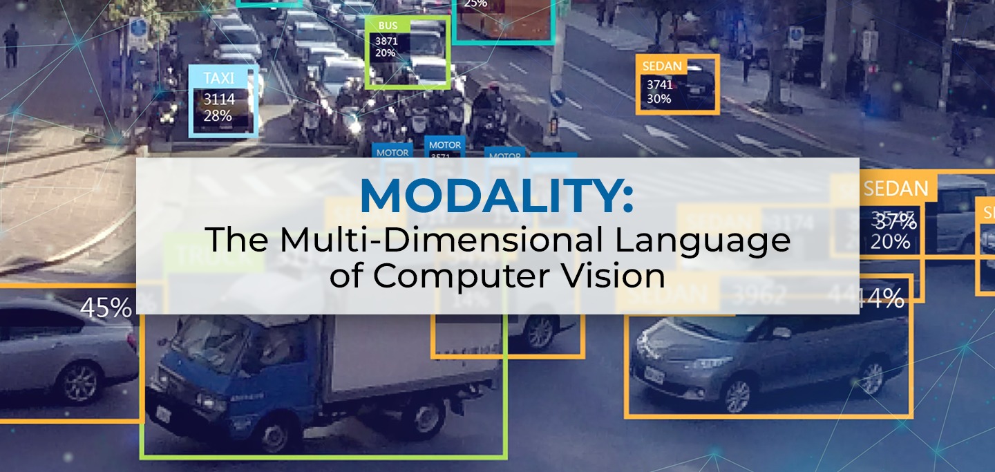 Modality: The Multi-Dimensional Language of Computer Vision
