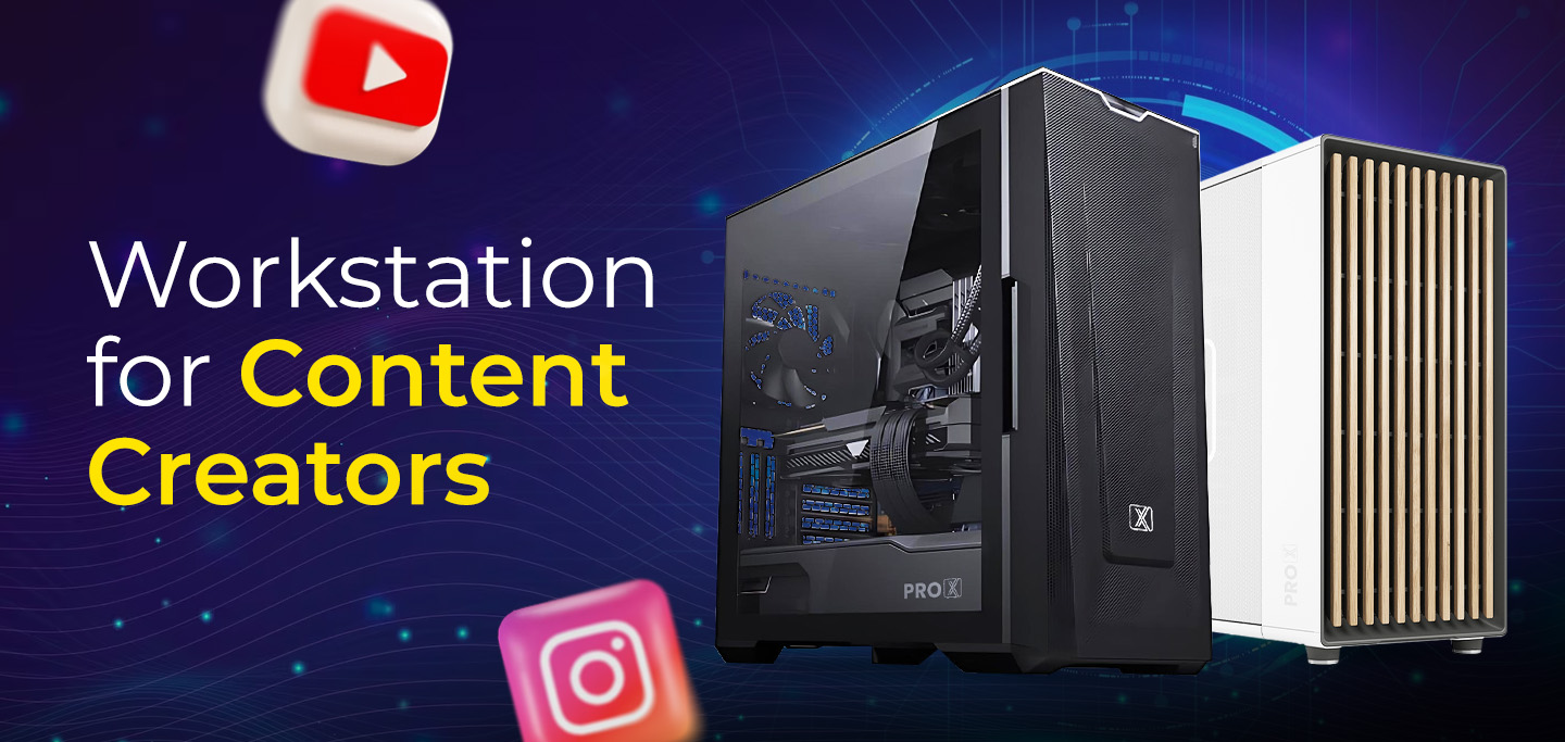 Workstations for Content Creators in 2024