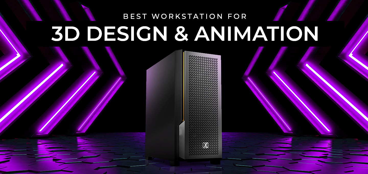 Best Workstation for 3D Design and Animation 2024